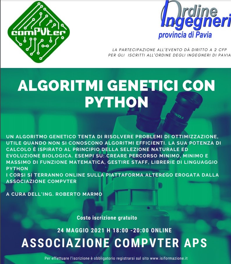 Roberto Marmo - Eventi